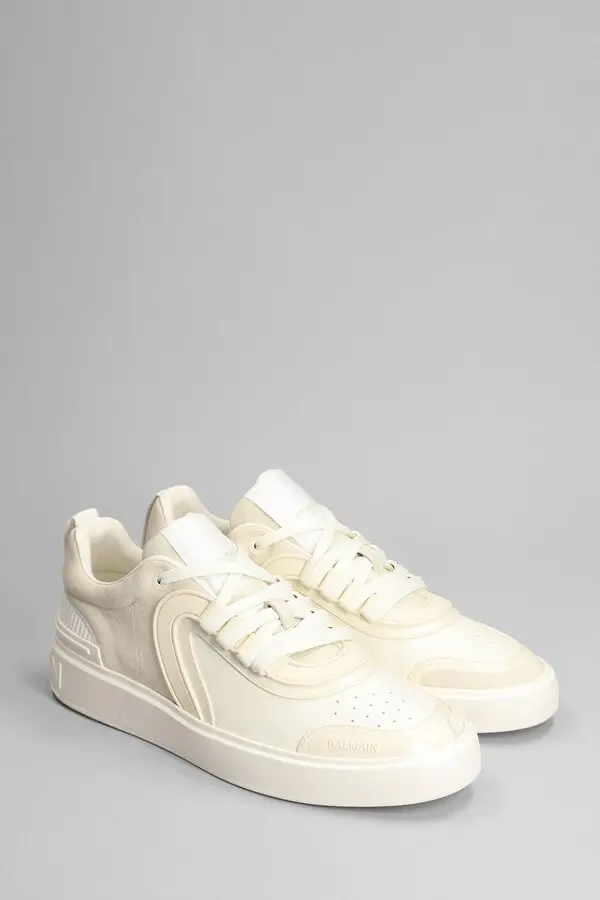 Balmain B Skate Sneakers