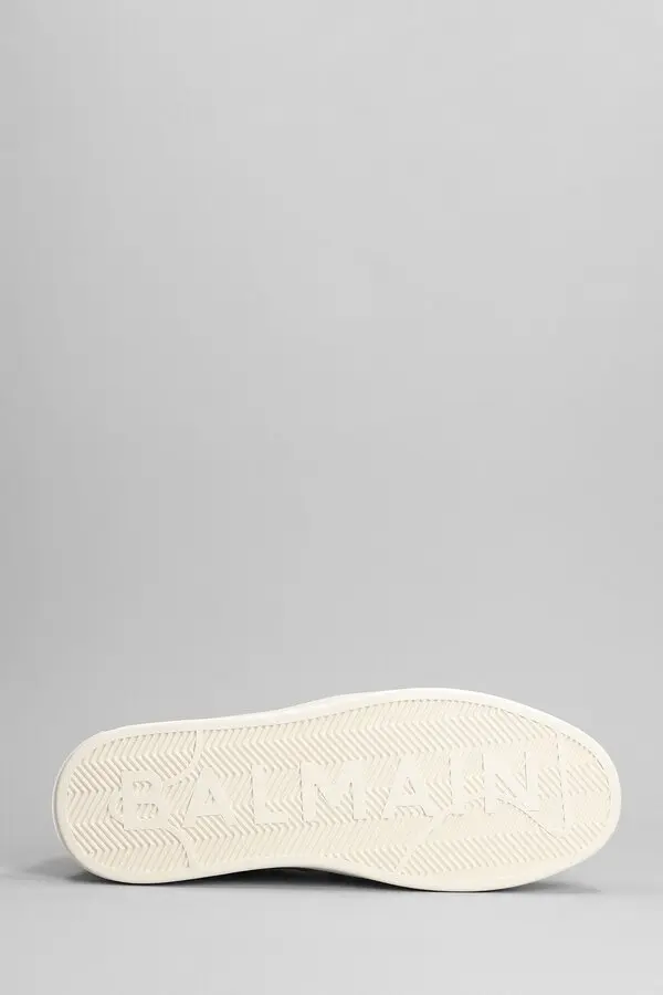 Balmain B Skate Sneakers