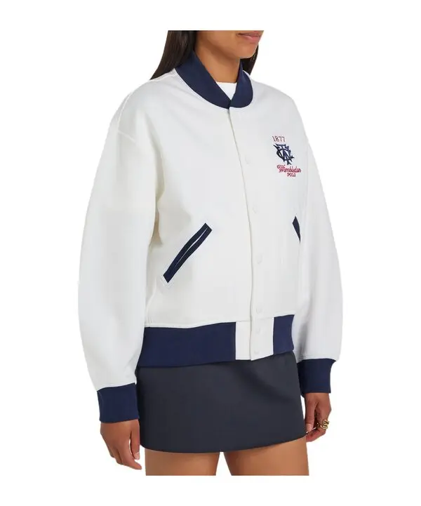 Polo Ralph Lauren Cotton-blend Bomber Jacket