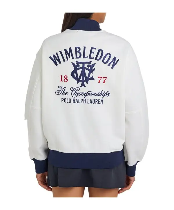 Polo Ralph Lauren Cotton-blend Bomber Jacket