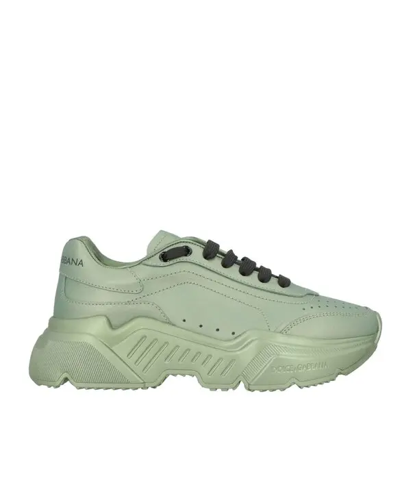 Dolce & Gabbana Platform Sneakers - Nude