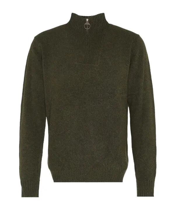 Barbour Essential Half Zip Jumper