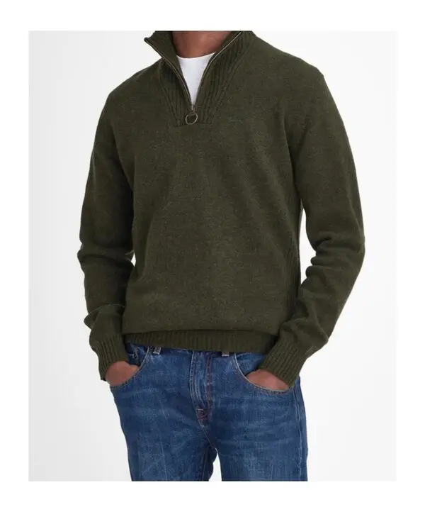 Barbour Essential Half Zip Jumper