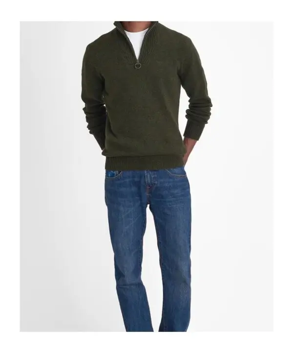 Barbour Essential Half Zip Jumper