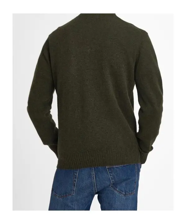 Barbour Essential Half Zip Jumper