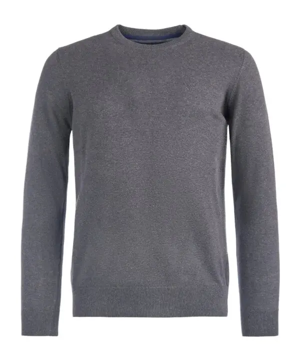 Barbour Crew-neck Cotton Jumper