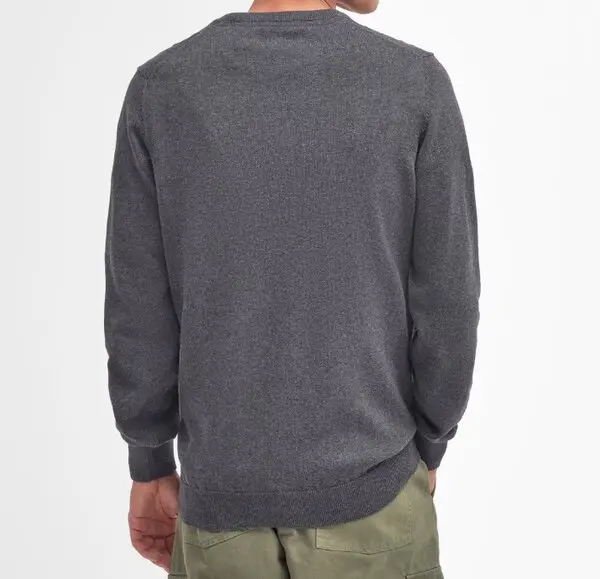 Barbour Crew-neck Cotton Jumper