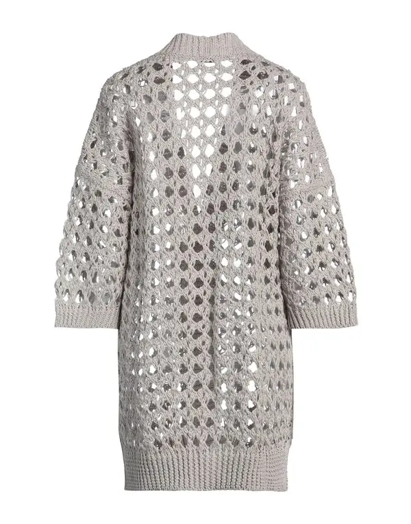 Brunello Cucinelli Solid Color Knitted Cardigan