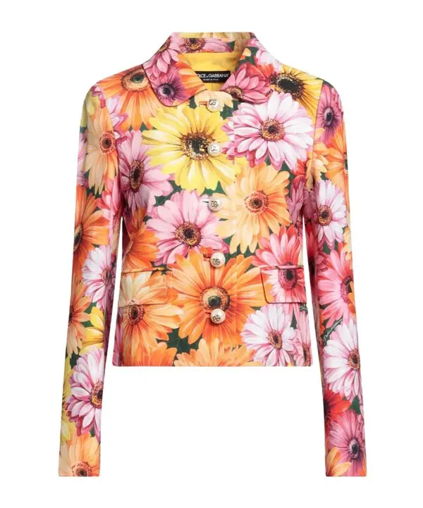 Dolce & Gabbana Single-breasted Suit - Pink