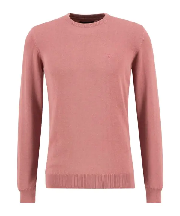 Barbour Crew-neck Cotton Jumper