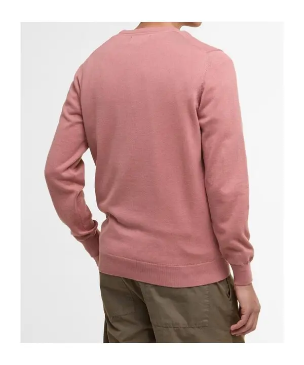 Barbour Crew-neck Cotton Jumper