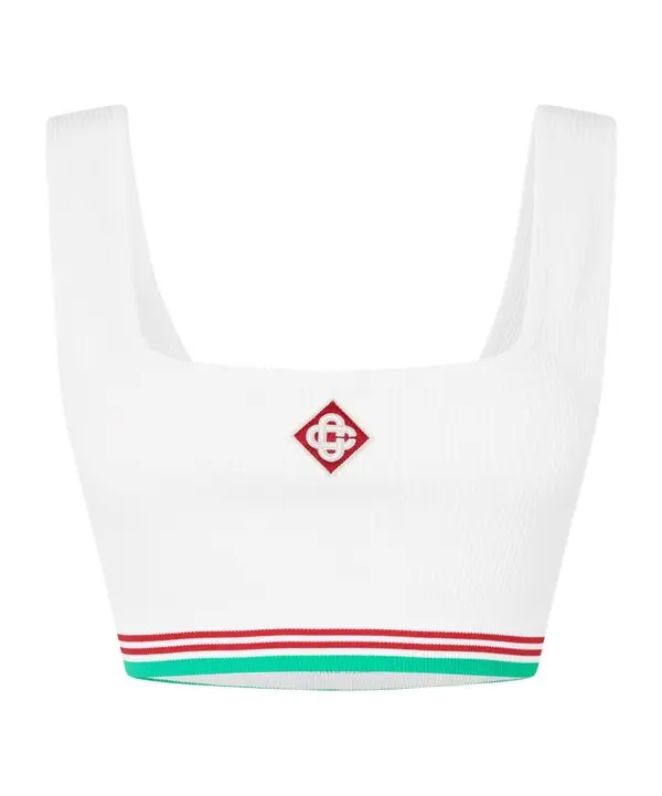Casablanca Logo Seamless Vest