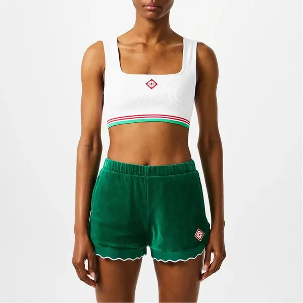 Casablanca Logo Seamless Vest