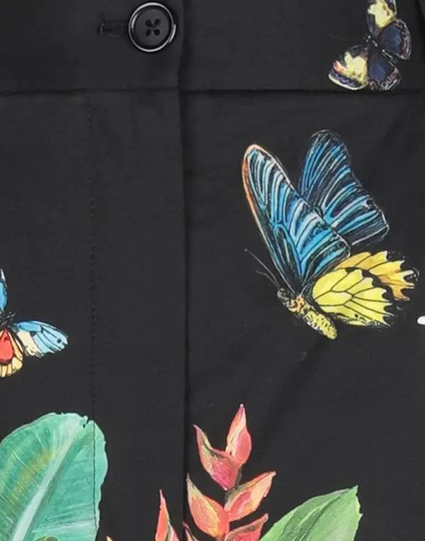 Dolce & Gabbana Printed Stretch Fabric Shorts