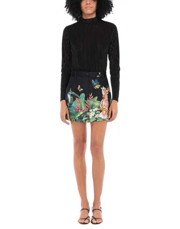 Dolce & Gabbana Printed Stretch Fabric Shorts