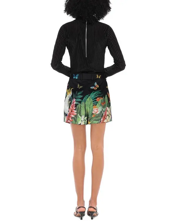 Dolce & Gabbana Printed Stretch Fabric Shorts