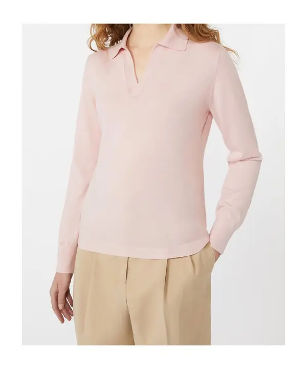 Max Mara Cappa Knitted Polo Shirt