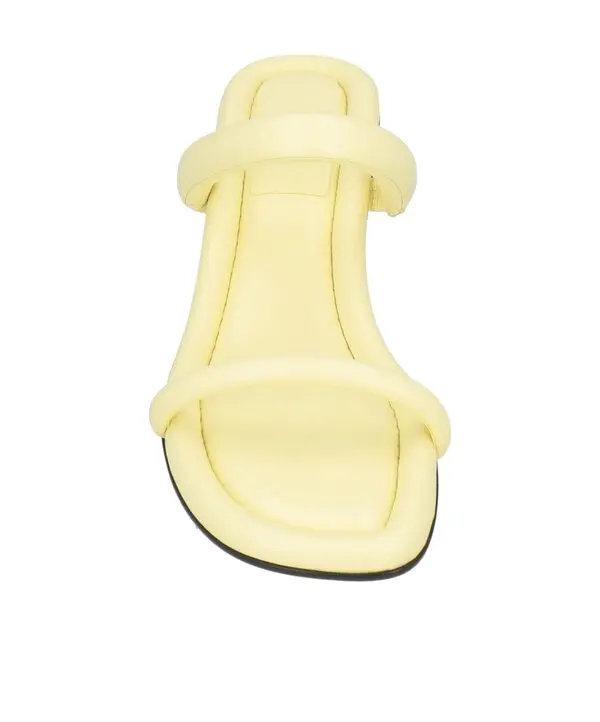 Isabel Marant Étoile Minimalist Solid Color Leather Sandals