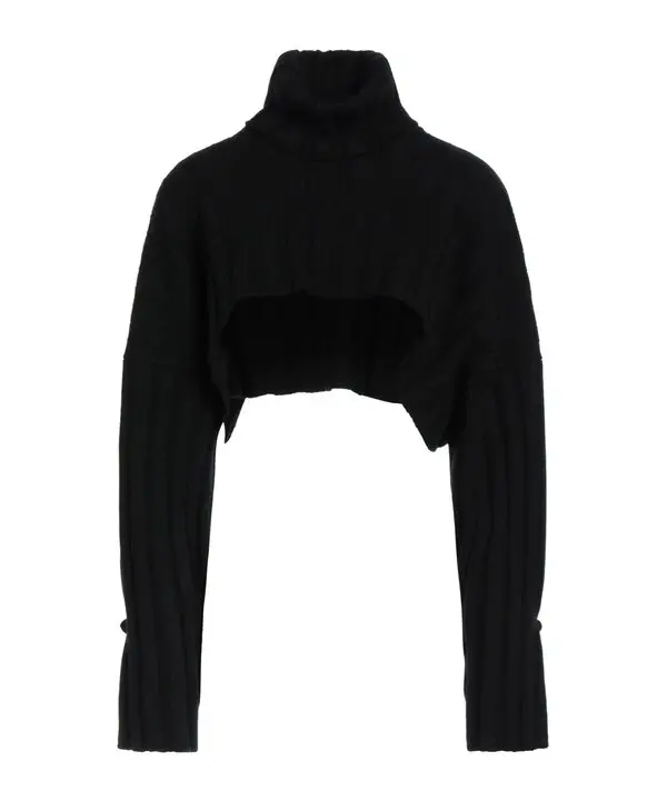 Dolce & Gabbana Cashmere Turtleneck Sweater