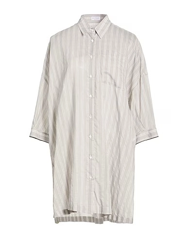 Brunello Cucinelli Oversized Striped Shirt