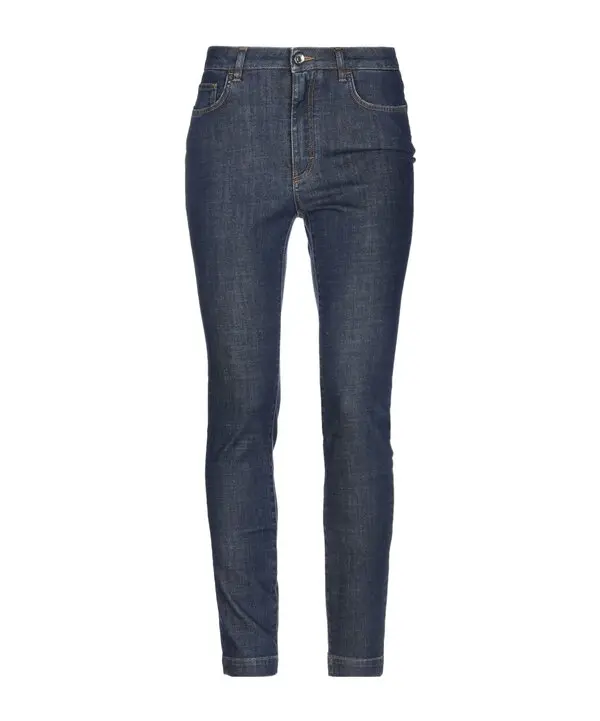 Dolce & Gabbana Dark Stretch Denim Jeans - Black