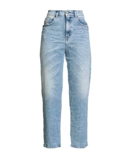 DIESEL® Straight-leg Faded Denim Jeans