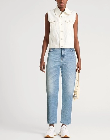 DIESEL® Straight-leg Faded Denim Jeans