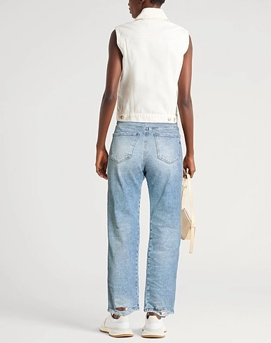 DIESEL® Straight-leg Faded Denim Jeans