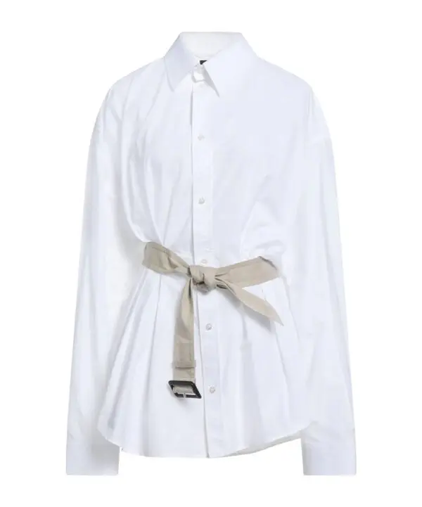 Balenciaga Belted Shirt