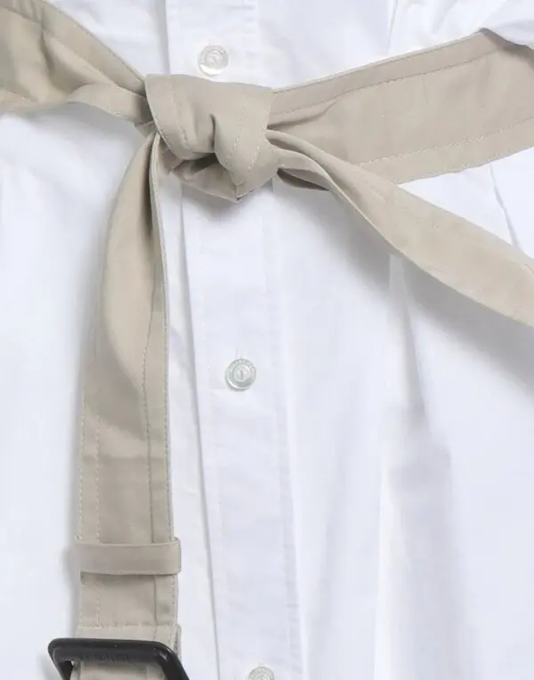 Balenciaga Belted Shirt
