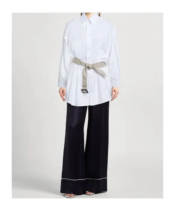 Balenciaga Belted Shirt