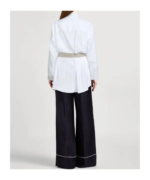 Balenciaga Belted Shirt