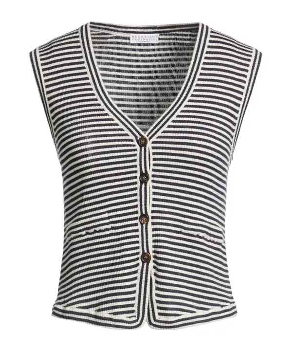 Brunello Cucinelli Cardigan - Black