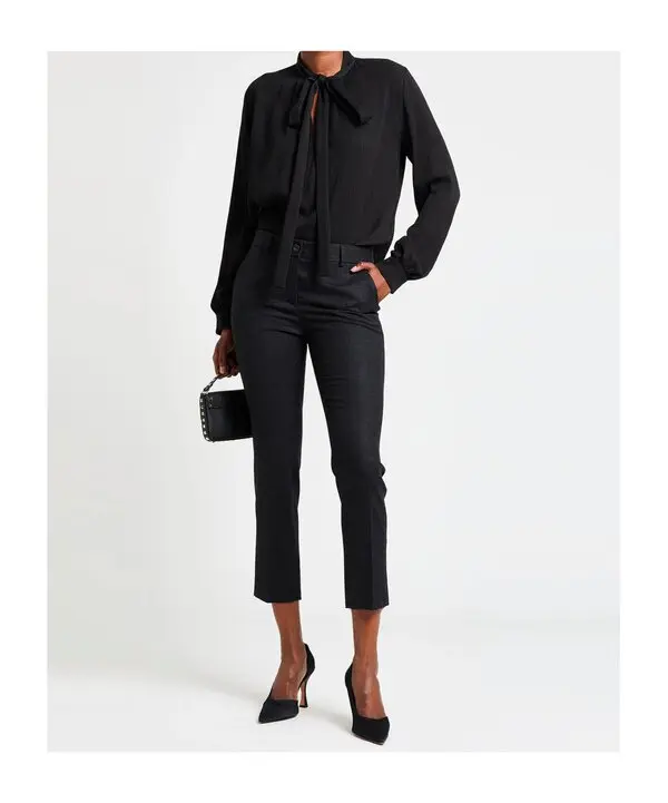 Dolce & Gabbana Belt Loop Casual Pants