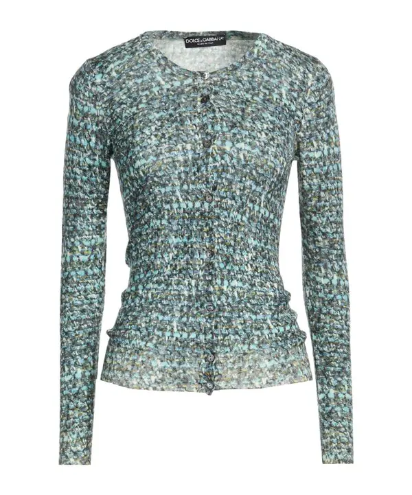 Dolce & Gabbana Colorful Lightweight Wool Knit Sweater