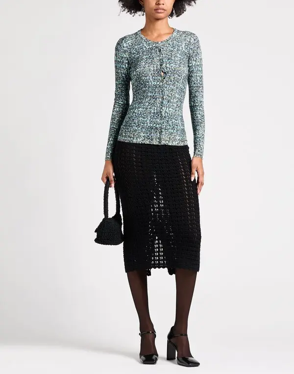 Dolce & Gabbana Colorful Lightweight Wool Knit Sweater