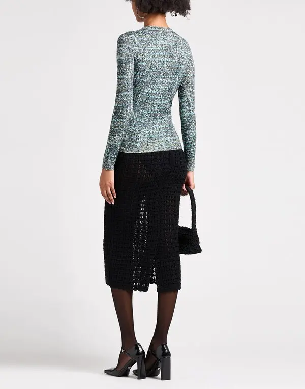 Dolce & Gabbana Colorful Lightweight Wool Knit Sweater
