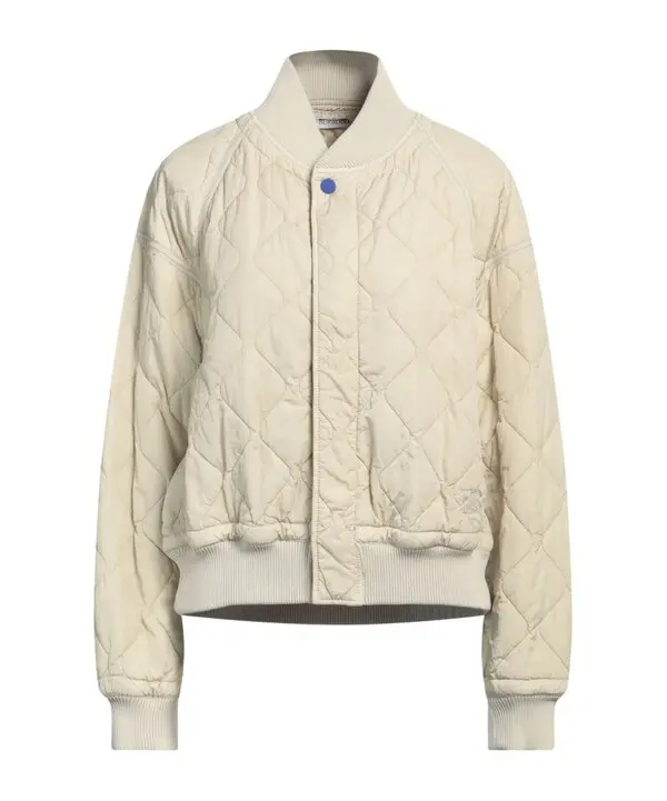 Burberry Quilted Bomber Jacket