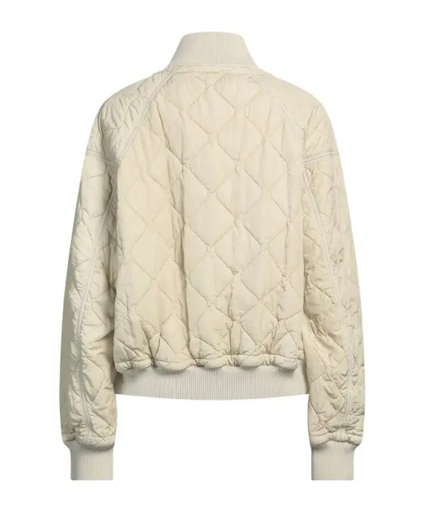 Burberry Quilted Bomber Jacket