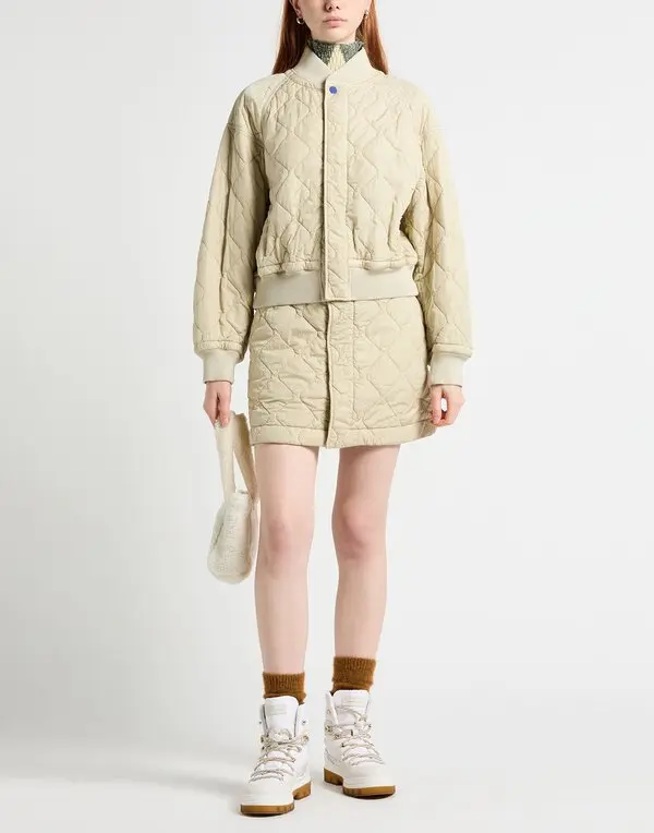 Burberry Quilted Bomber Jacket