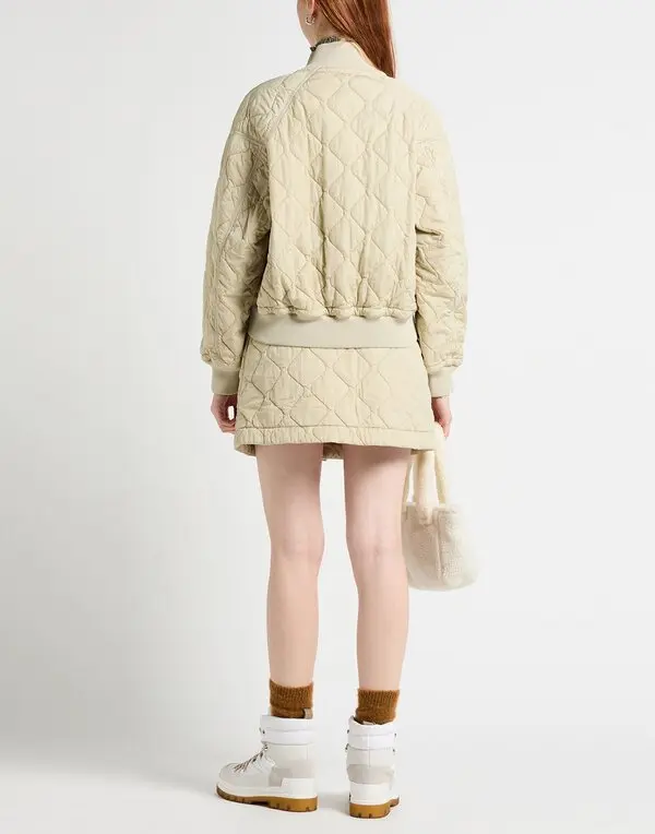 Burberry Quilted Bomber Jacket