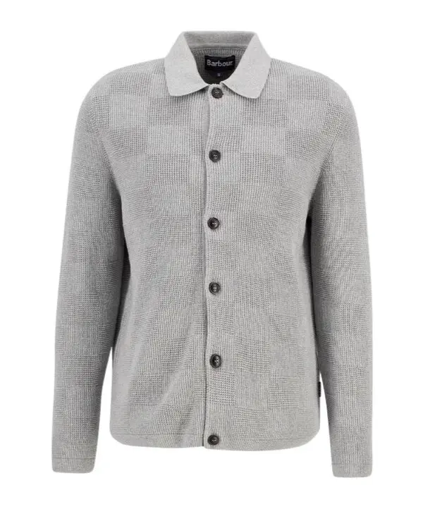 Barbour Long-sleeved Knitted Cardigan