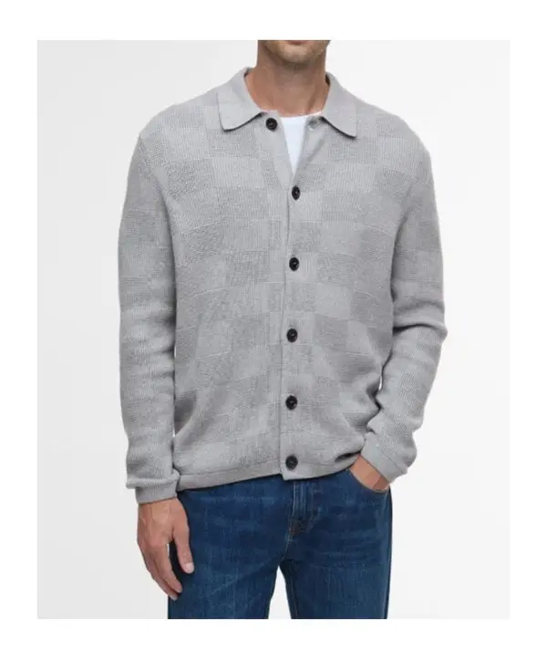 Barbour Long-sleeved Knitted Cardigan