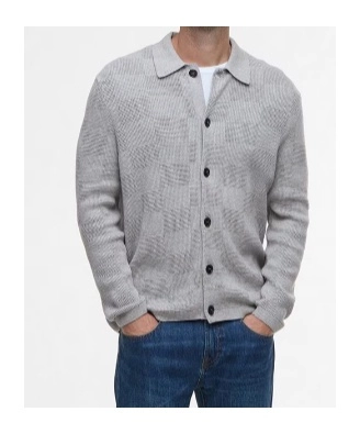 Barbour Long-sleeved Knitted Cardigan