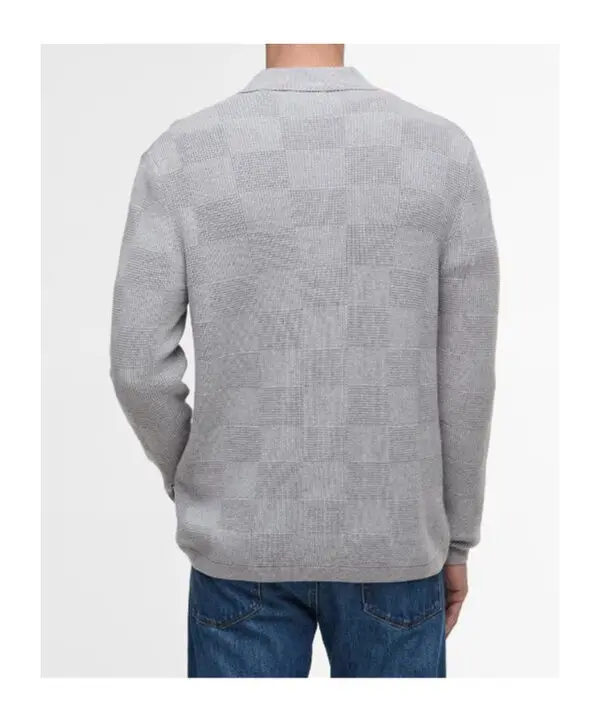 Barbour Long-sleeved Knitted Cardigan