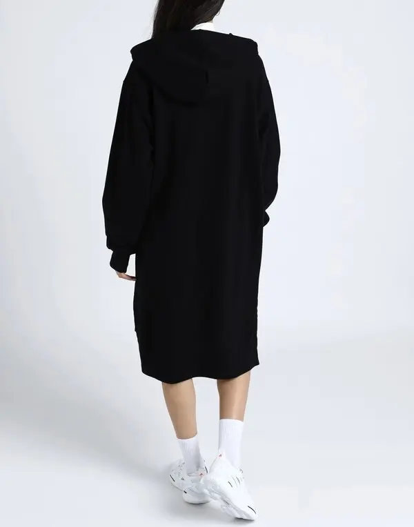 DIESEL® Midi Dress With Hood And Long Sleeves