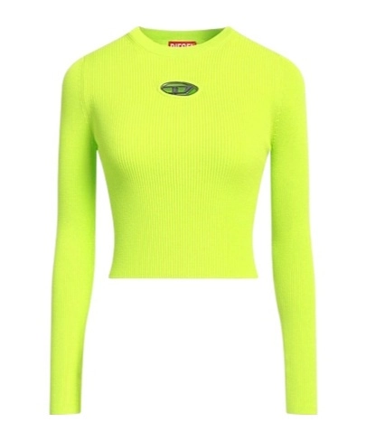 DIESEL® Solid-color Knitted Sweater