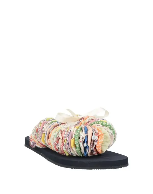 Tory Burch Woven Slippers