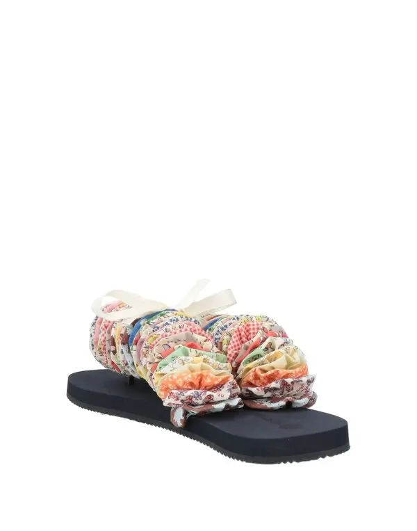 Tory Burch Woven Slippers