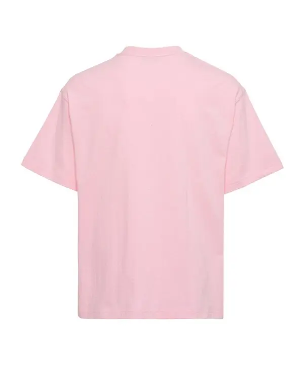 We11Done Logo Embellished Crewneck T-shirt